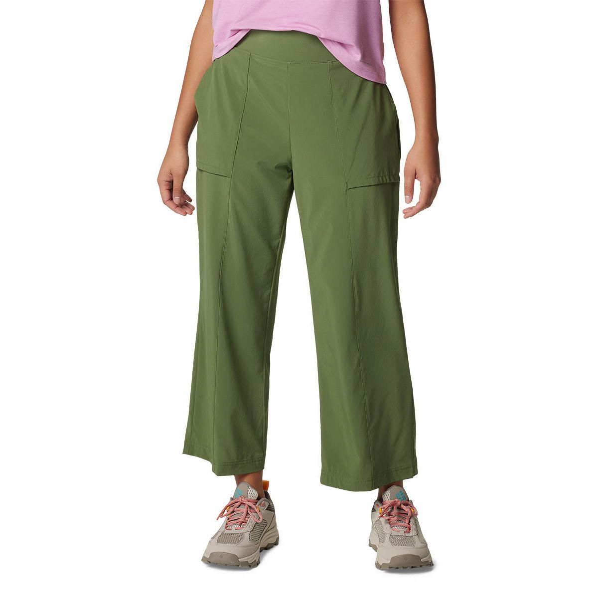 60% OFF on COLUMBIA Boundless Beauty™ Wide Leg Capris Women's Casual ...