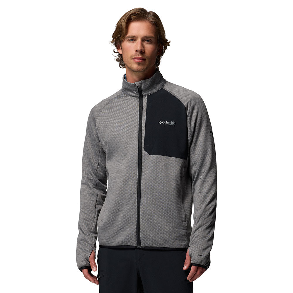 30% OFF on COLUMBIA Triple Canyon™ Grid Fleece II Full Zip Men's Jacket ...