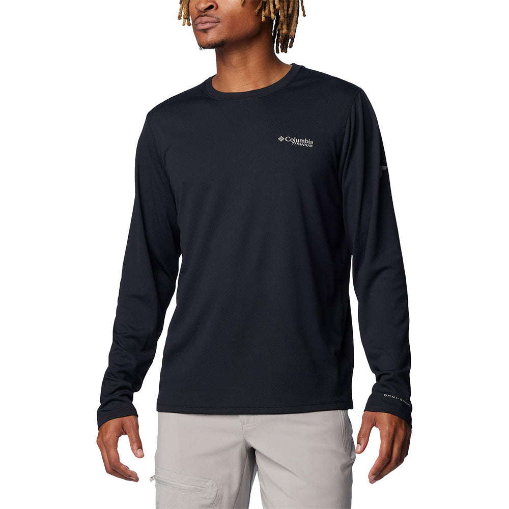 50% OFF on COLUMBIA Summit Valley™ Long Sleeve Crew Men's T-Shirt ...