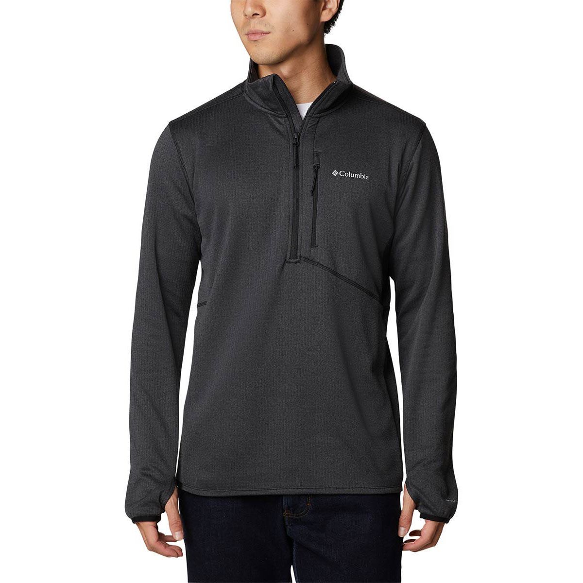 50% OFF on COLUMBIA Park View™ Fleece Half Zip Pullover Men's ...