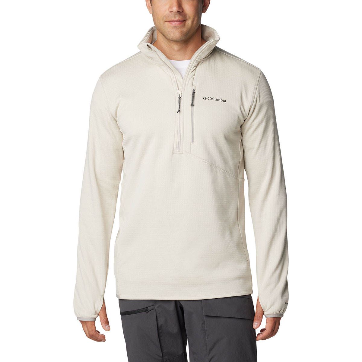 50% OFF on COLUMBIA Park View™ Fleece Half Zip Pullover Men's ...