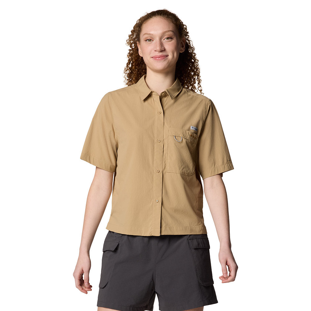 20% OFF on COLUMBIA PFG Wild Cast™ Short Sleeve Women's Shirt ...