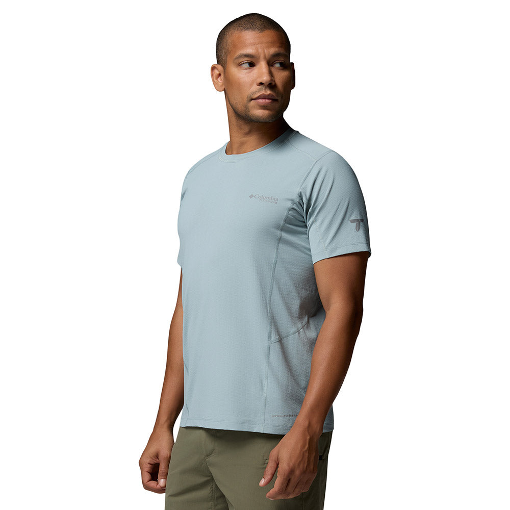 15% OFF on COLUMBIA Diamond Peak Pro™ Short Sleeve Men's T-Shirt ...